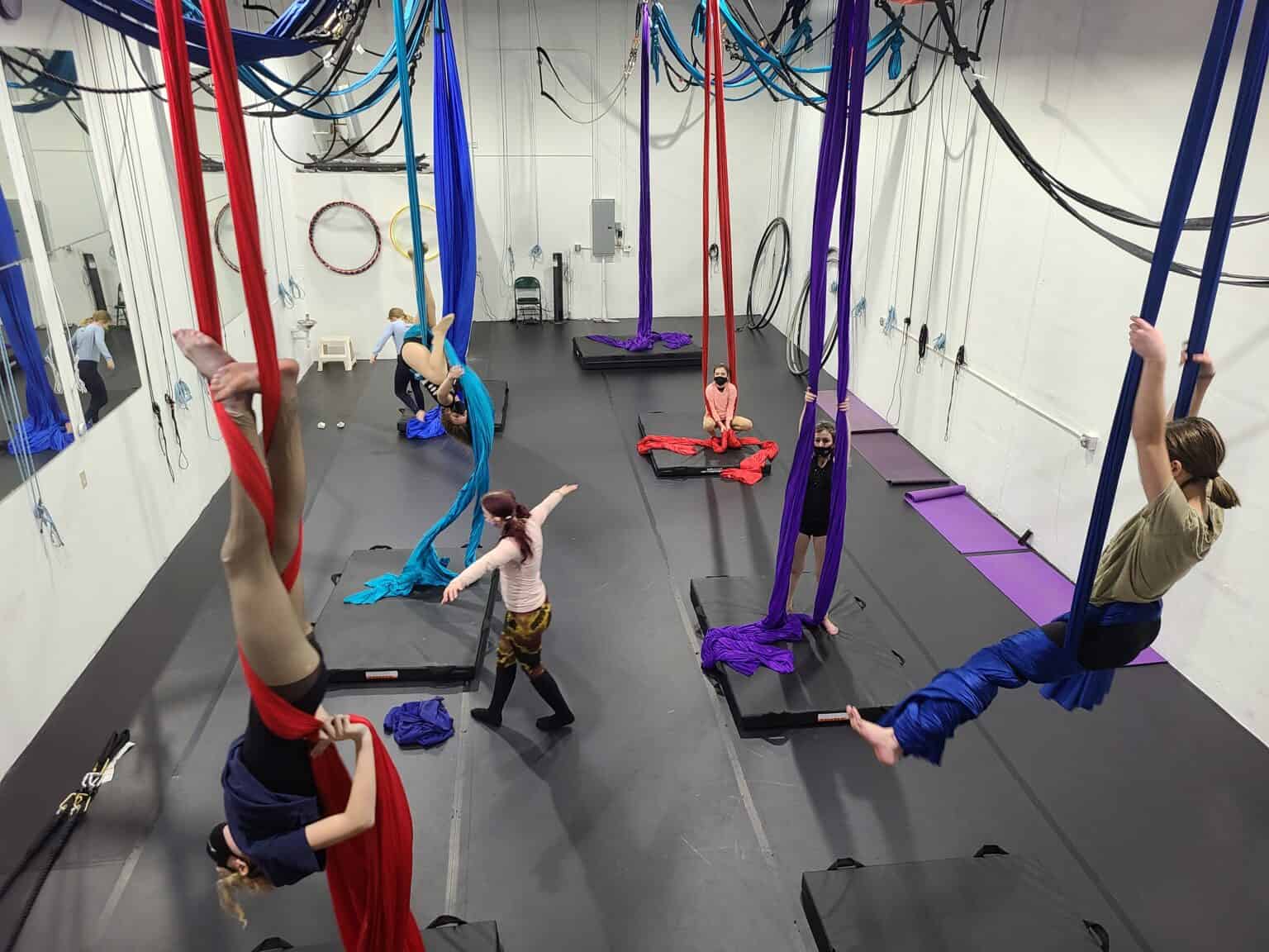 About Us | Aerial Cirque Over Denver Dance Studio