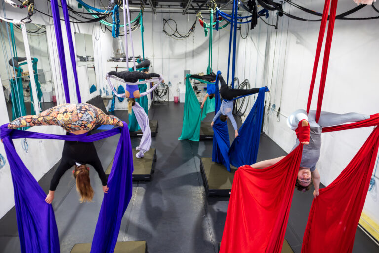 Adult Aerial Dance Classes | Aerial Cirque Over Denver