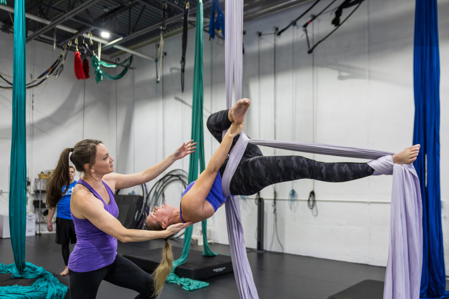 Aerial Dance Workshops | Aerial Cirque Over Denver