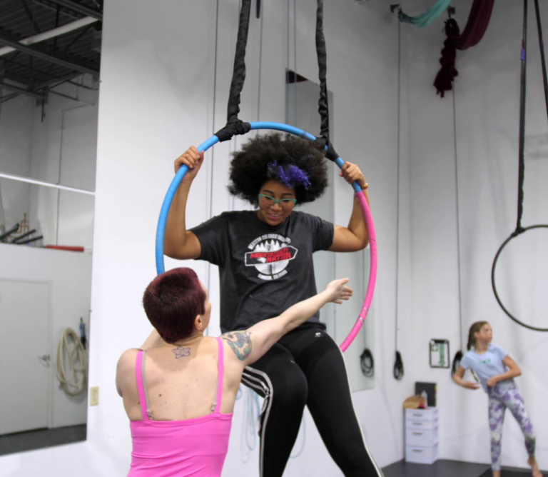 Aerial Teacher Training | Aerial Cirque Over Denver